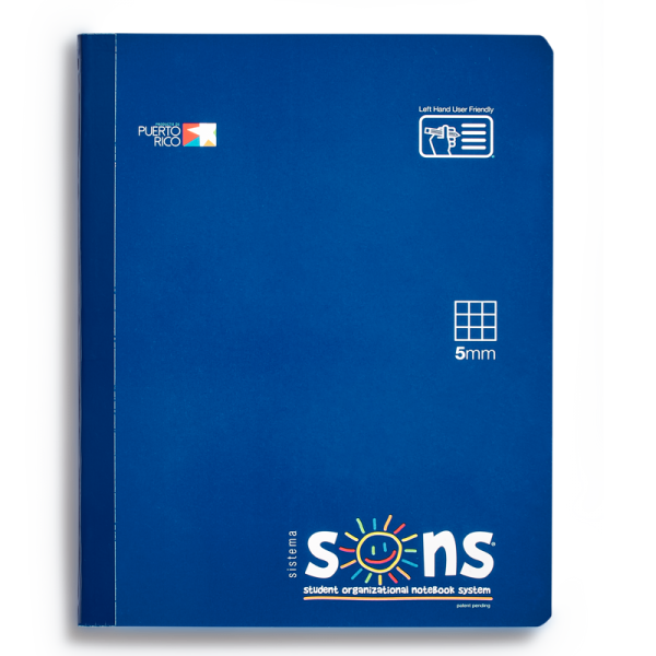 Aplus School & Office Supplies > NOTEBOOKS > SONS NOTEBOOK QUAD RULED .5MM